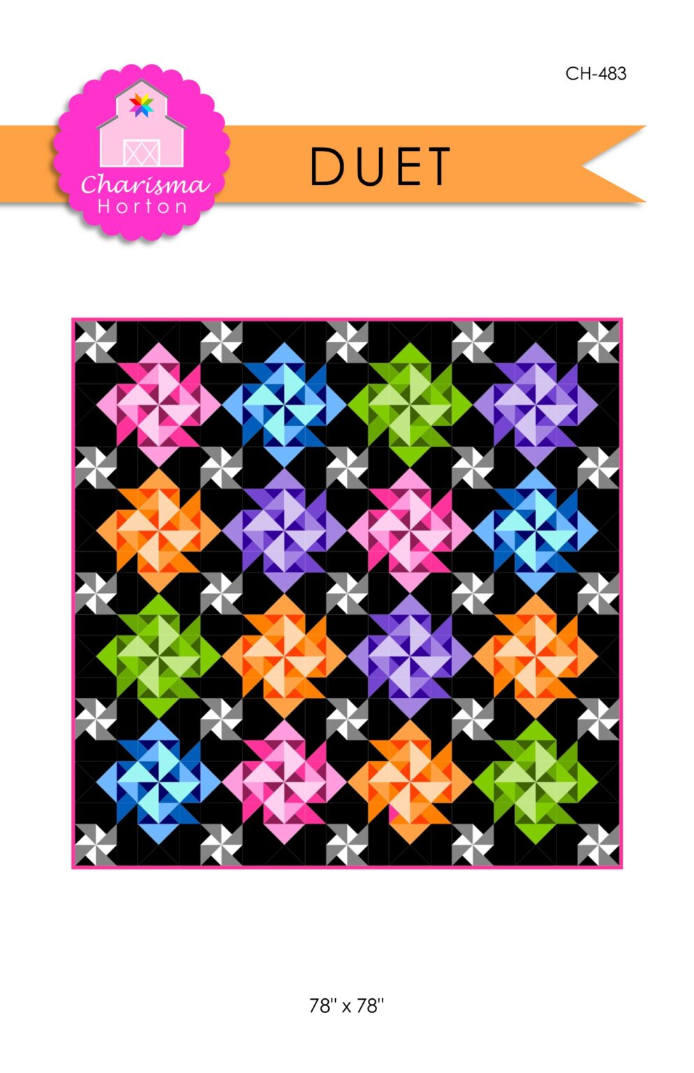 Digital Pattern ~ Duet Quilt