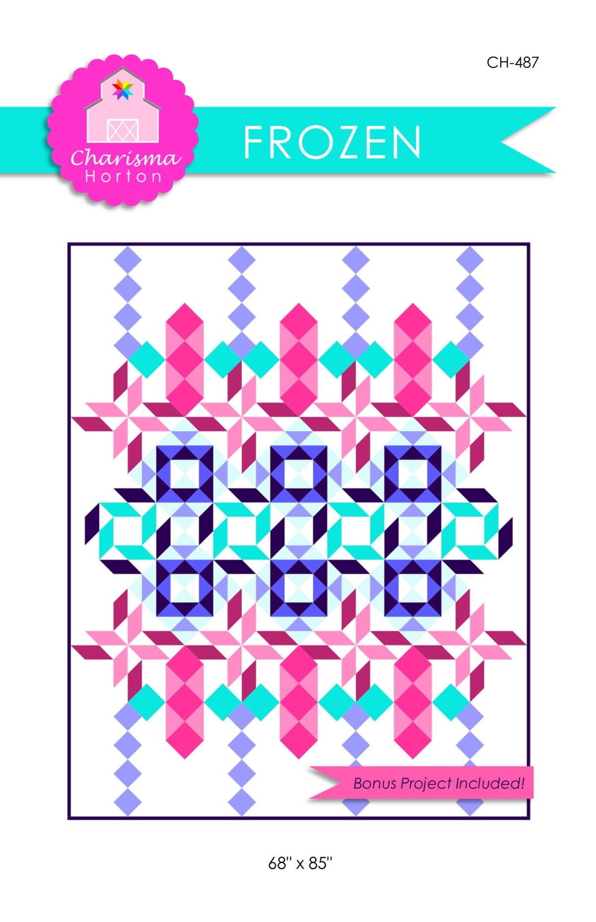 Digital Quilt Pattern ~ Frozen