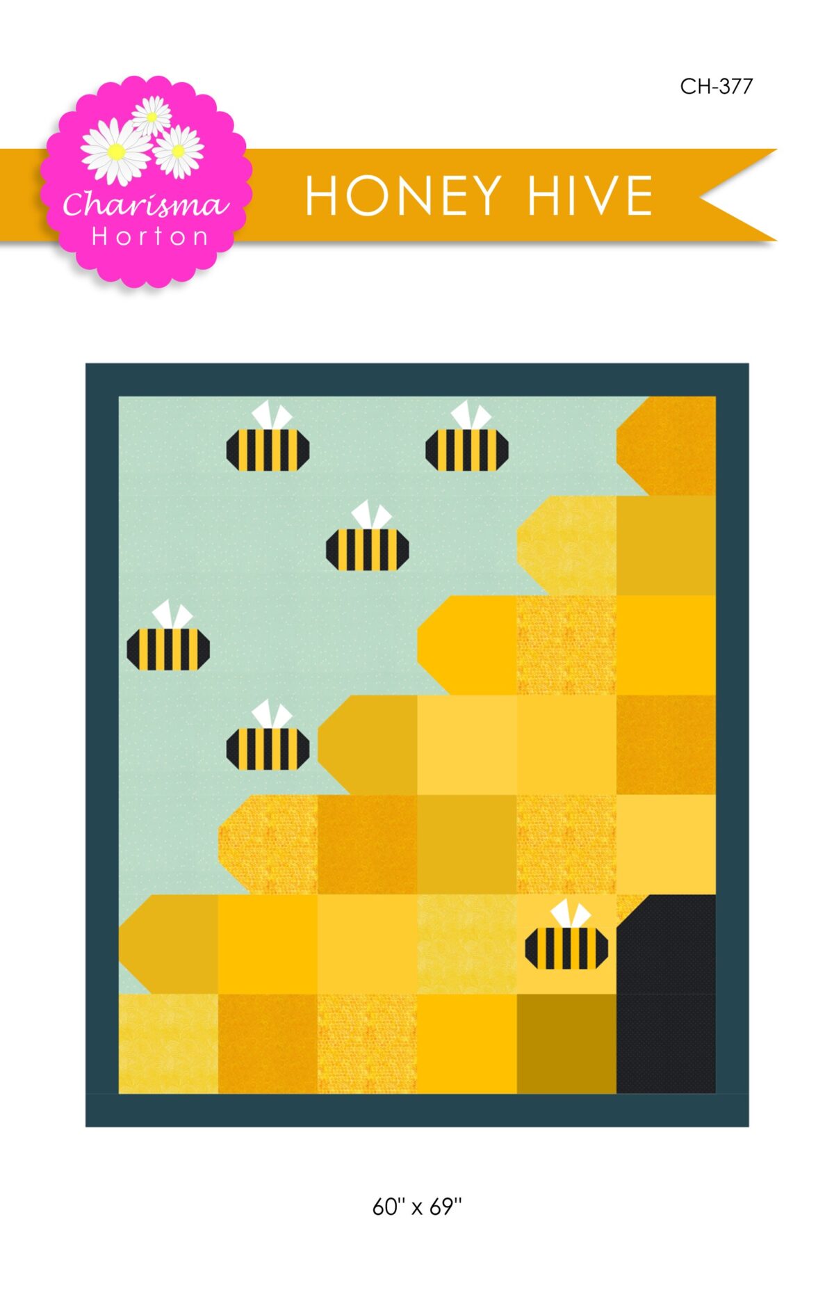 Digital Quilt Pattern~ Honey Hive