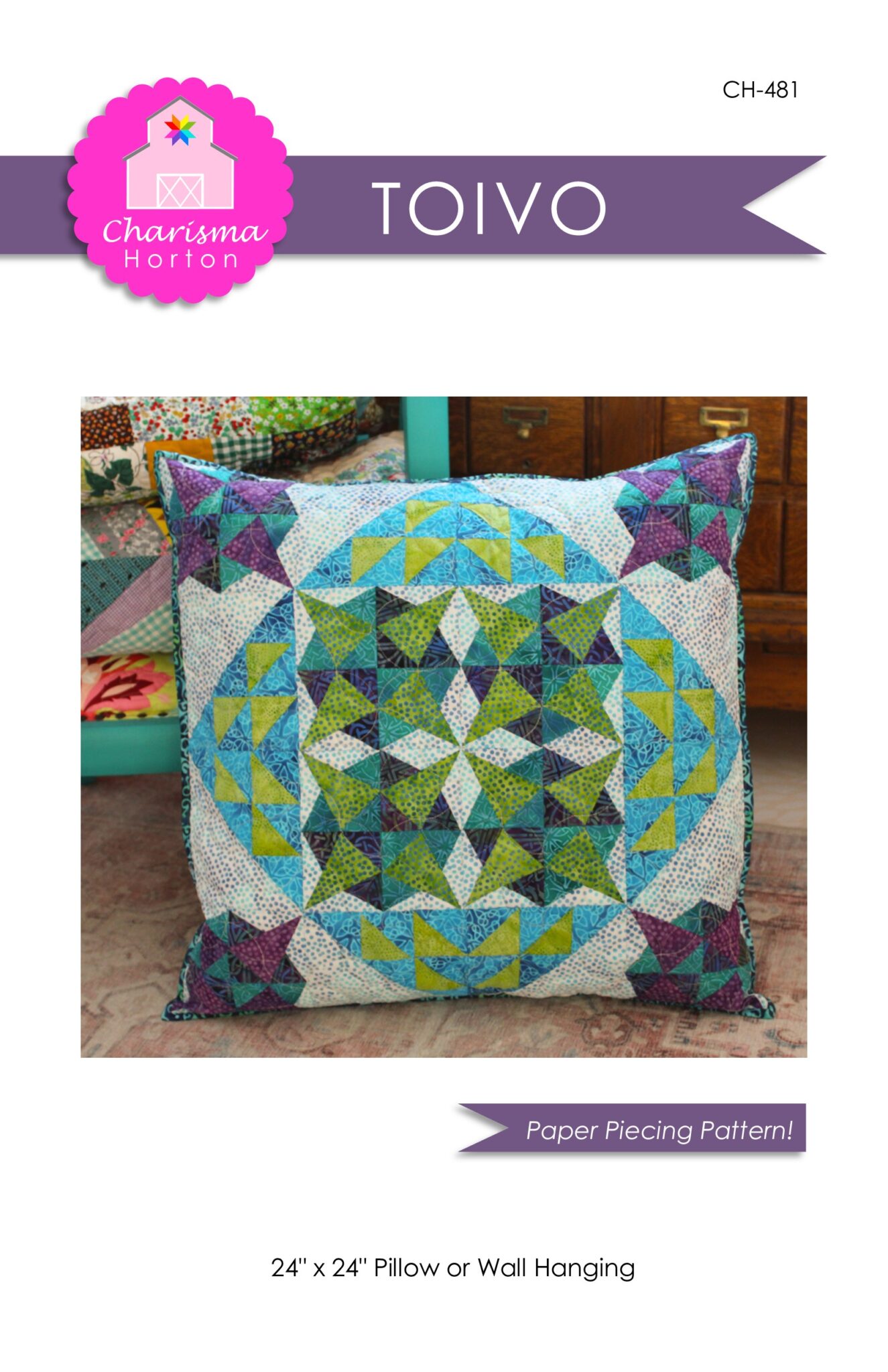 Toivo Featuring Limeric Batiks