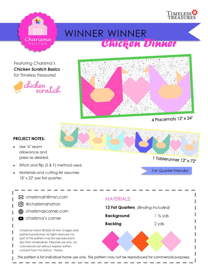 Winner! Winner! Chicken Dinner