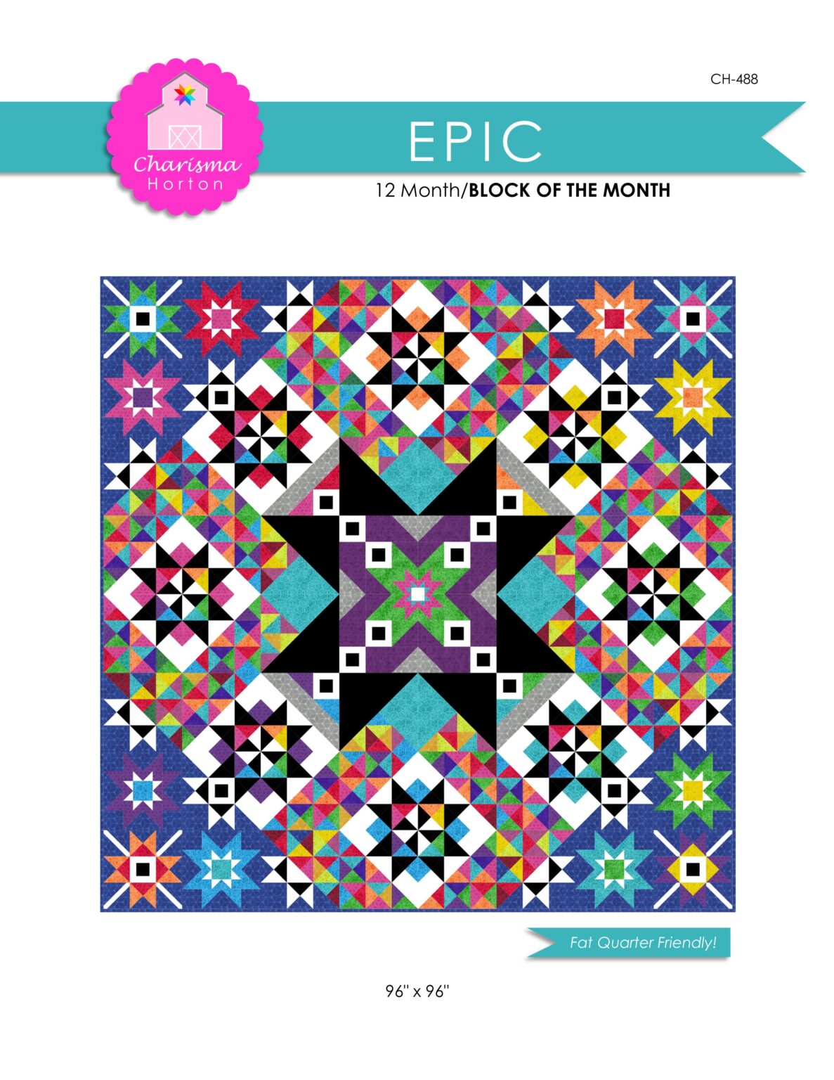 Digital Pattern ~ Epic BOM pattern