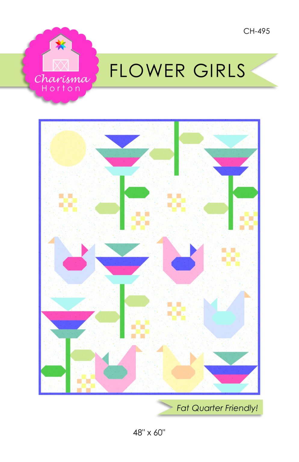 Quilt Pattern ~ Flower Girls