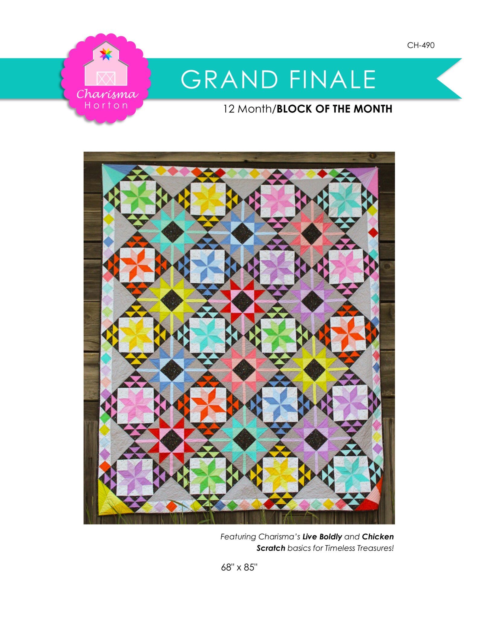 Quilt Kit~ Grand Finale