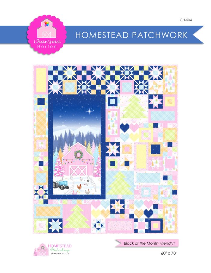 Quilt kit ~ Homestead Patchwork *Pre-order**