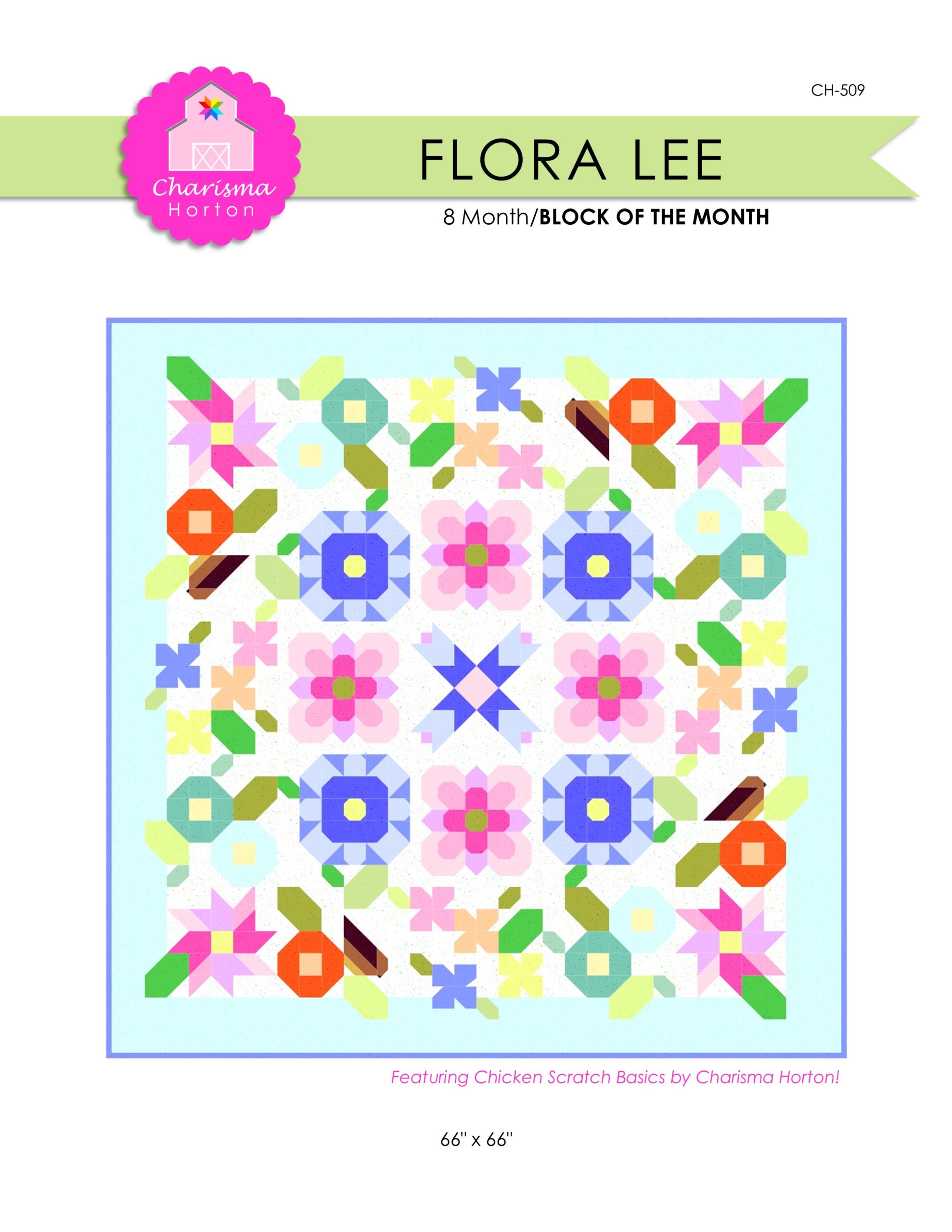 Quilt Kit ~ Flora Lee