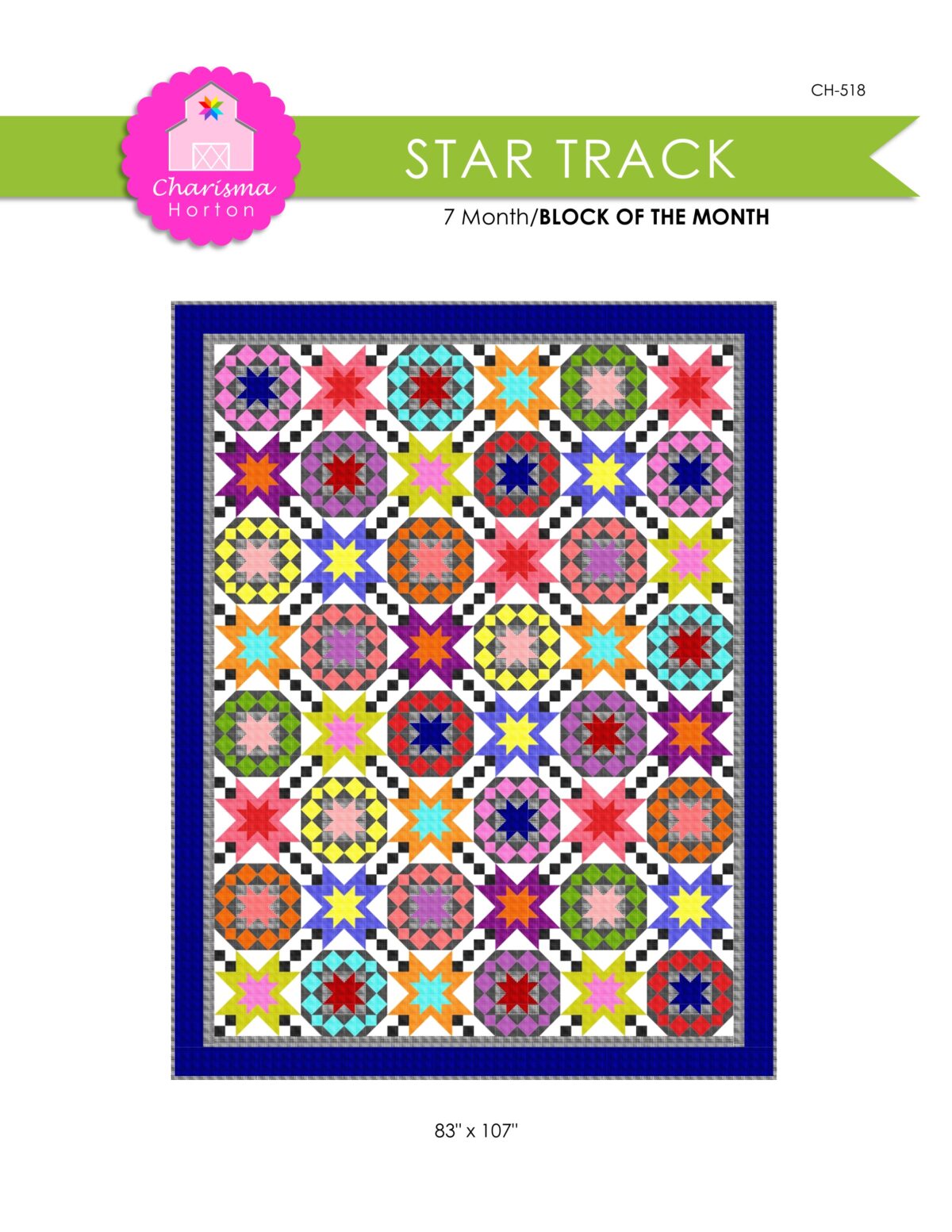 Quilt Pattern ~ Star Track