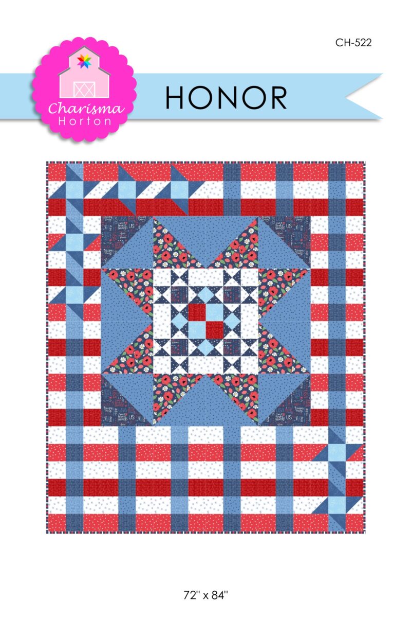 Quilt Pattern ~ Honor