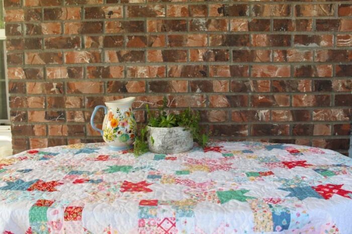 Chatterbox in Rosy Cheeks by Poppie Cotton Fabrics
