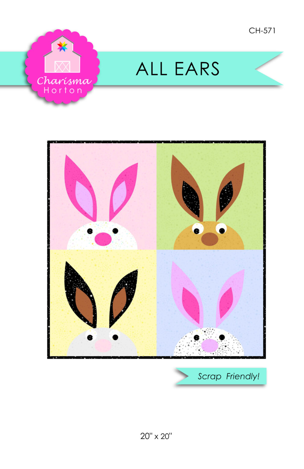 Digital Pattern ~ All Ears
